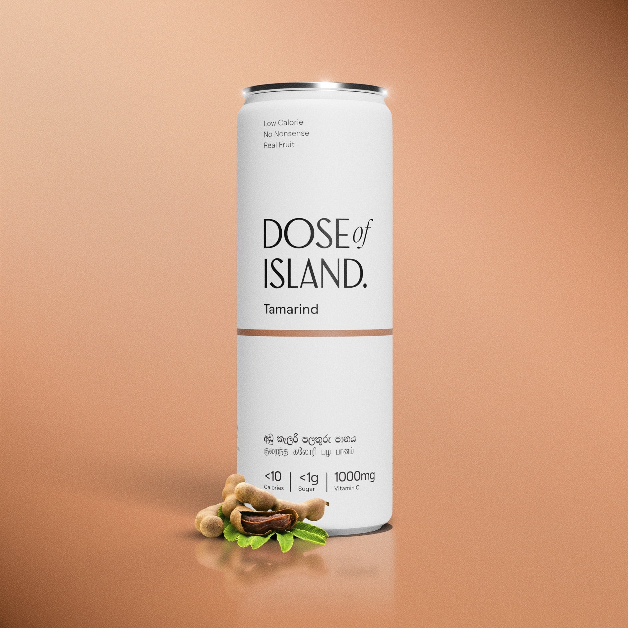 Tamarind - Real Fruit Sparkling Drink | Dose of Island